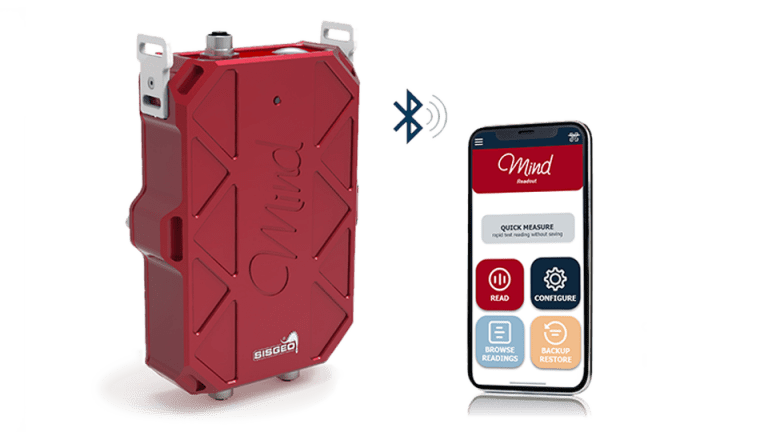 Portable readouts - Sisgeo