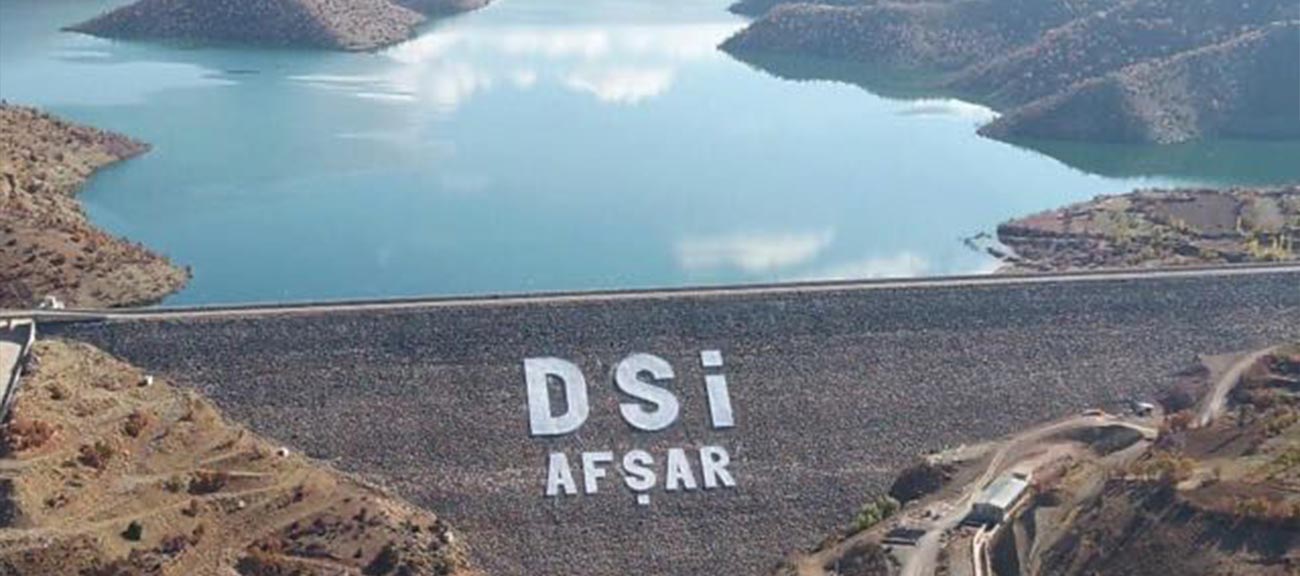 Barrage Afşar - Sisgeo