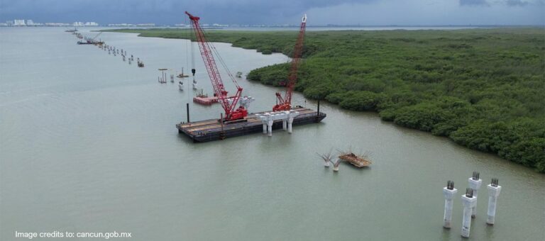 Nichupté Bridge - Cancun - Sisgeo