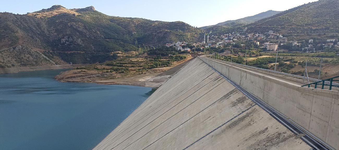 Barrage Afşar - Sisgeo