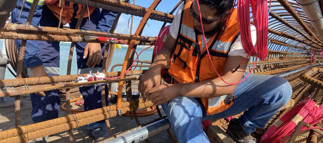 Nichupté Bridge - Cancun - Sisgeo