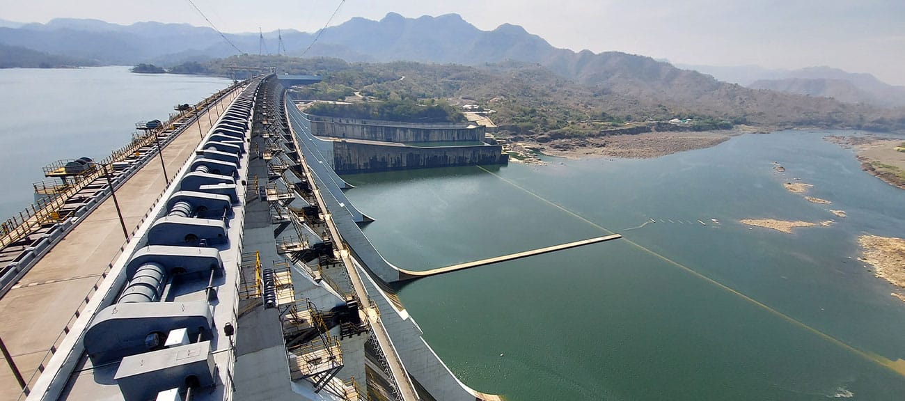 Sardar Sarovar Dam Rehabilitation Project - Sisgeo