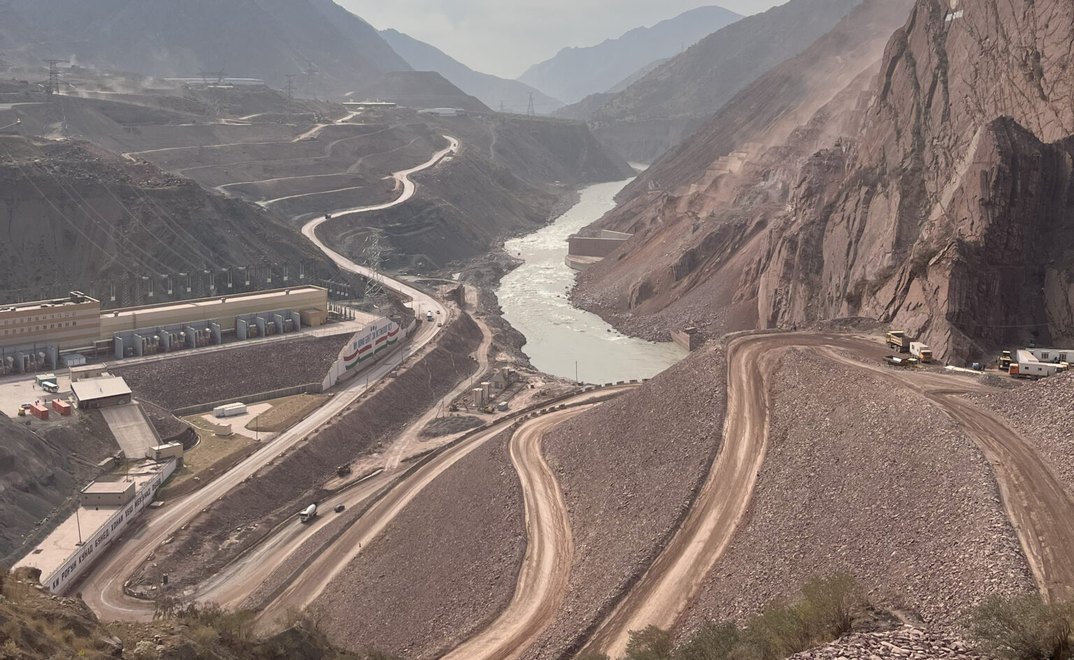 Rogun Dam Hydropower Project - Sisgeo